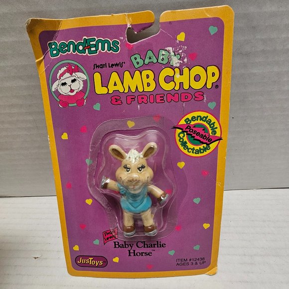 Just Play | Toys | New Bendems Baby Lamb Chop Friends Charlie Horse ...